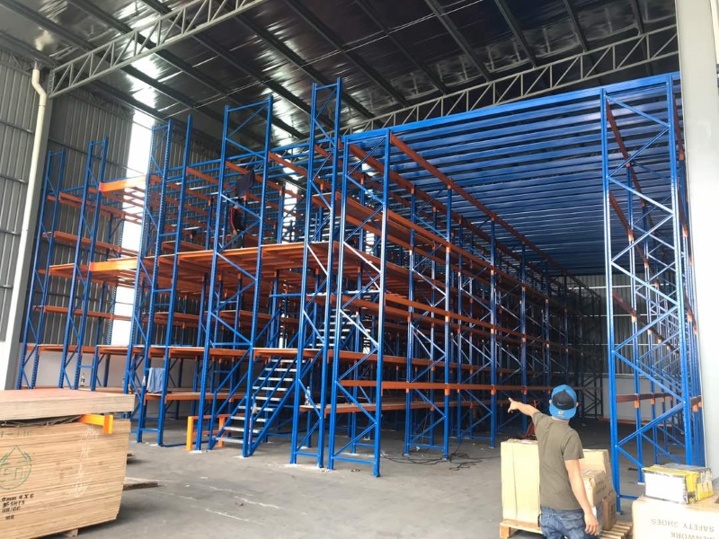 Sunlight - Heavy Duty Racking Supplier Johor Bahru ASRS | VNA Pallet ...